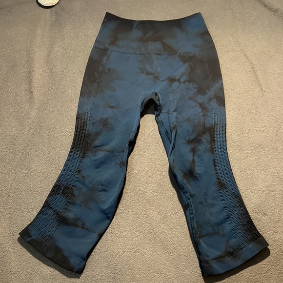 lululemon athletica | Pants & Jumpsuits | Lululemon Dark Greyblueblack ...